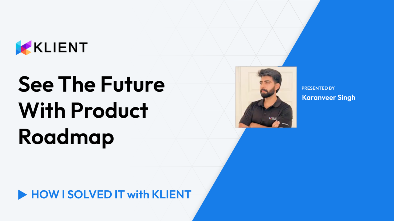 See The Future With Product Roadmap
